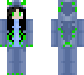 Last Life Stitch Onesie | Minecraft Skin