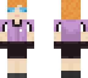 Legacy Console Athlete Alex | Minecraft Skin