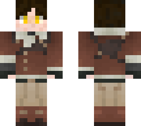 Maxwell | Minecraft Skin