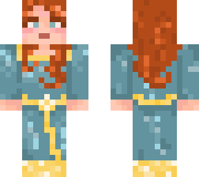 merida | Minecraft Skins