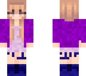 Midnights Outfit The Eras Tour 2 | Minecraft Skin
