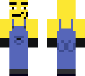 minion with bum | Minecraft Skin
