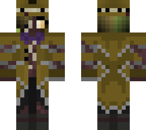 springtrap | Minecraft Skins