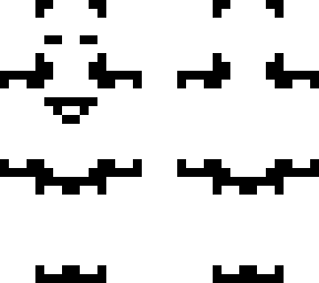 Null god mode | Minecraft Skin