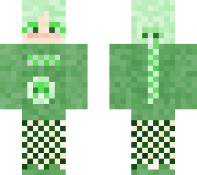 pastel gamer number 4 frog | Minecraft Skins