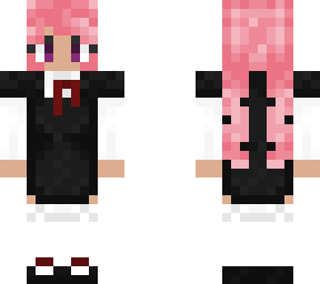 pink goth | Minecraft Skins