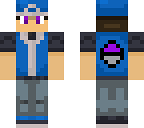 pokemon trainer Jack | Minecraft Skin