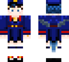 postal | Minecraft Skins