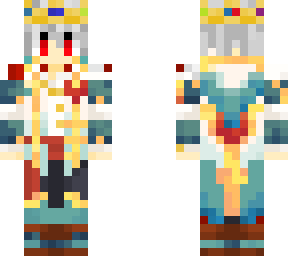 ras | Minecraft Skin