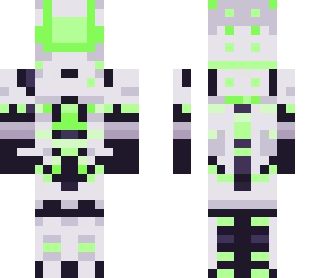 Robot Cerberus CDI | Minecraft Skin