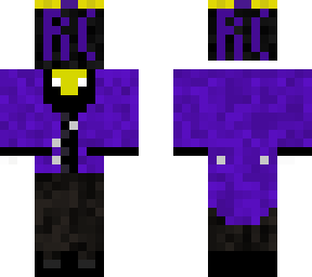 Rulercraft Suit | Minecraft Skin