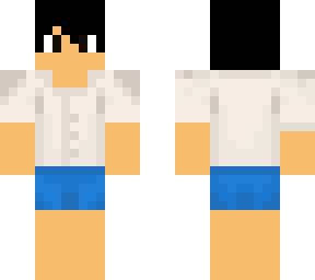 Sea Monster Boy In Human Form | Minecraft Skin
