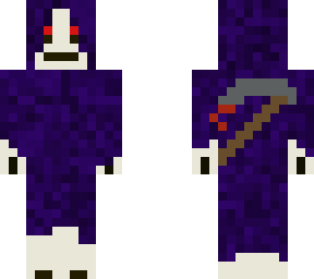 Skeleton reaper | Minecraft Skin