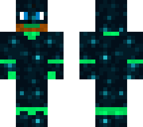 Skulk Base Frog | Minecraft Skin