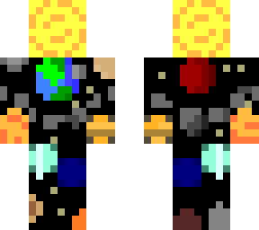 Solar System | Minecraft Skin