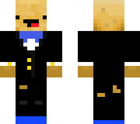 Sr.Patata Azul | Minecraft Skin
