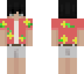 Summer Chiller | Minecraft Skin