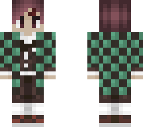 Tanjiro Kamado | Minecraft Skin