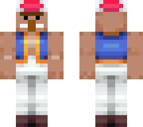 Toad Villager | Minecraft Skin