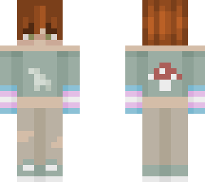 trans | Minecraft Skins