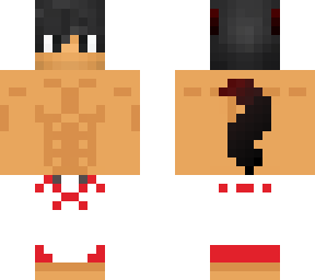 Updated Aaron Lycan Starlight | Minecraft Skin