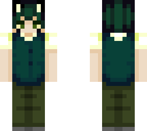 Validation - Yun Li | Minecraft Skin