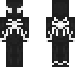 Venom Spider-Man | Minecraft Skin