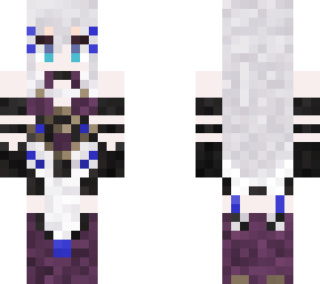 Victoria Brightshield | Minecraft Skin