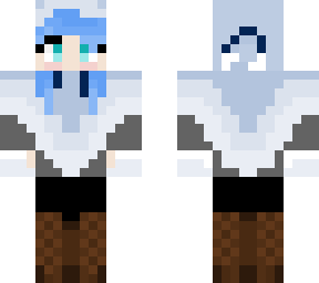 Winter Poncho | Minecraft Skin