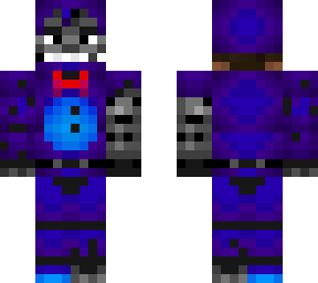 Withered Bonnie Stylized | Minecraft Skin