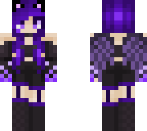 full black | Minecraft Skins