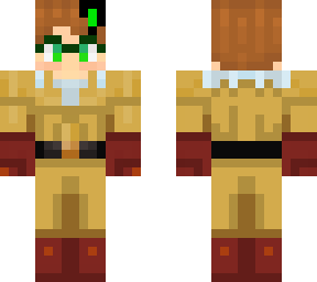 (V2) Slimecicle with ElMariana's clothes - With Code | Minecraft Skin