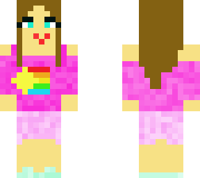 A Skin my BFF made | Minecraft Skin
