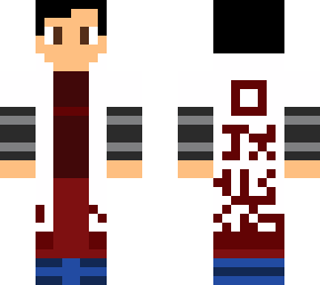 Aweka7 Minato Cape | Minecraft Skin