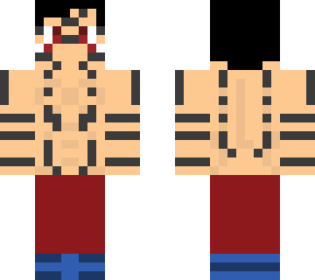 sukuna | Minecraft Skins