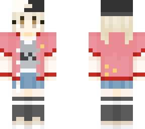 Azusawa Kohane | Minecraft Skin