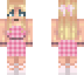 barbie! - Skintober Day 20 | Minecraft Skin