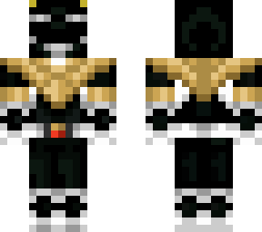 Black ranger | Minecraft Skin