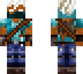 Blind Veteren Steve | Minecraft Skin