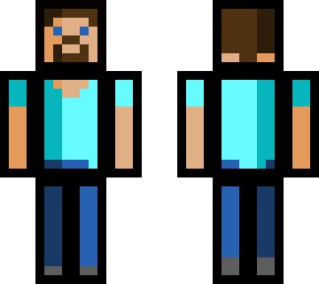 cartoon steve | Minecraft Skins