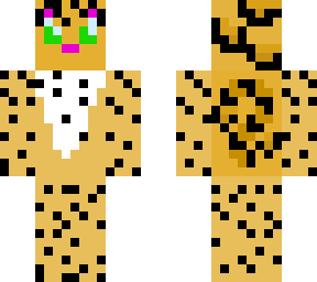 Clouded Leopard | Minecraft Skin