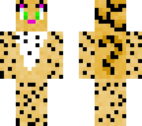 Clouded Leopard | Minecraft Skin
