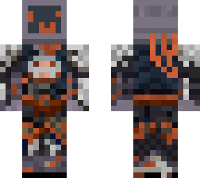 Corrupted S4_BOT | Minecraft Skin