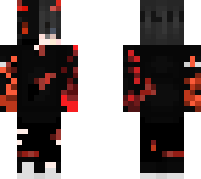 fire demon | Minecraft Skins