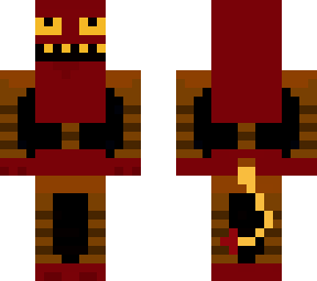 diablo elegante | Minecraft Skins