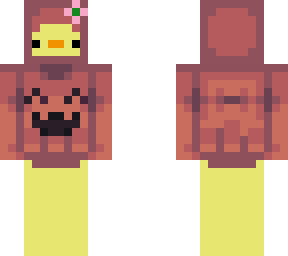 halloween duck | Minecraft Skins