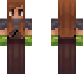 female archer | Minecraft Skins