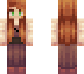 female archer | Minecraft Skins