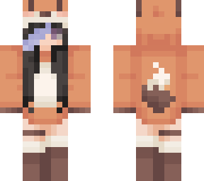 Fox skin | Minecraft Skin