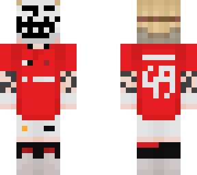 Garnacho troll | Minecraft Skin